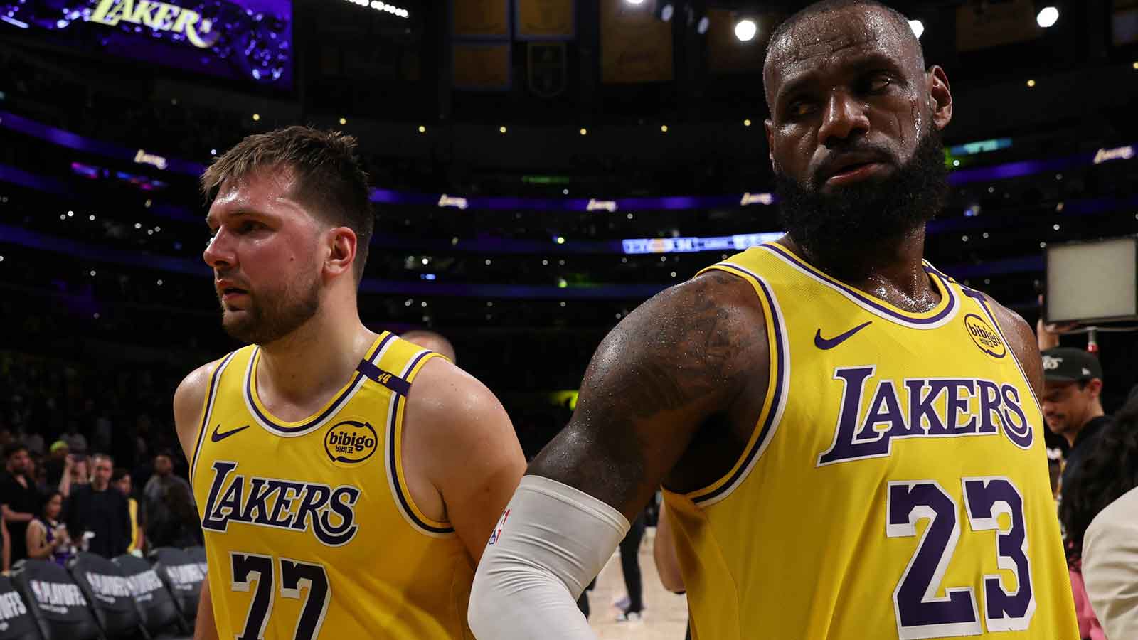 Colin Cowherd breaks down Lakers’ Luka Doncic-LeBron James Batman-Robin ...