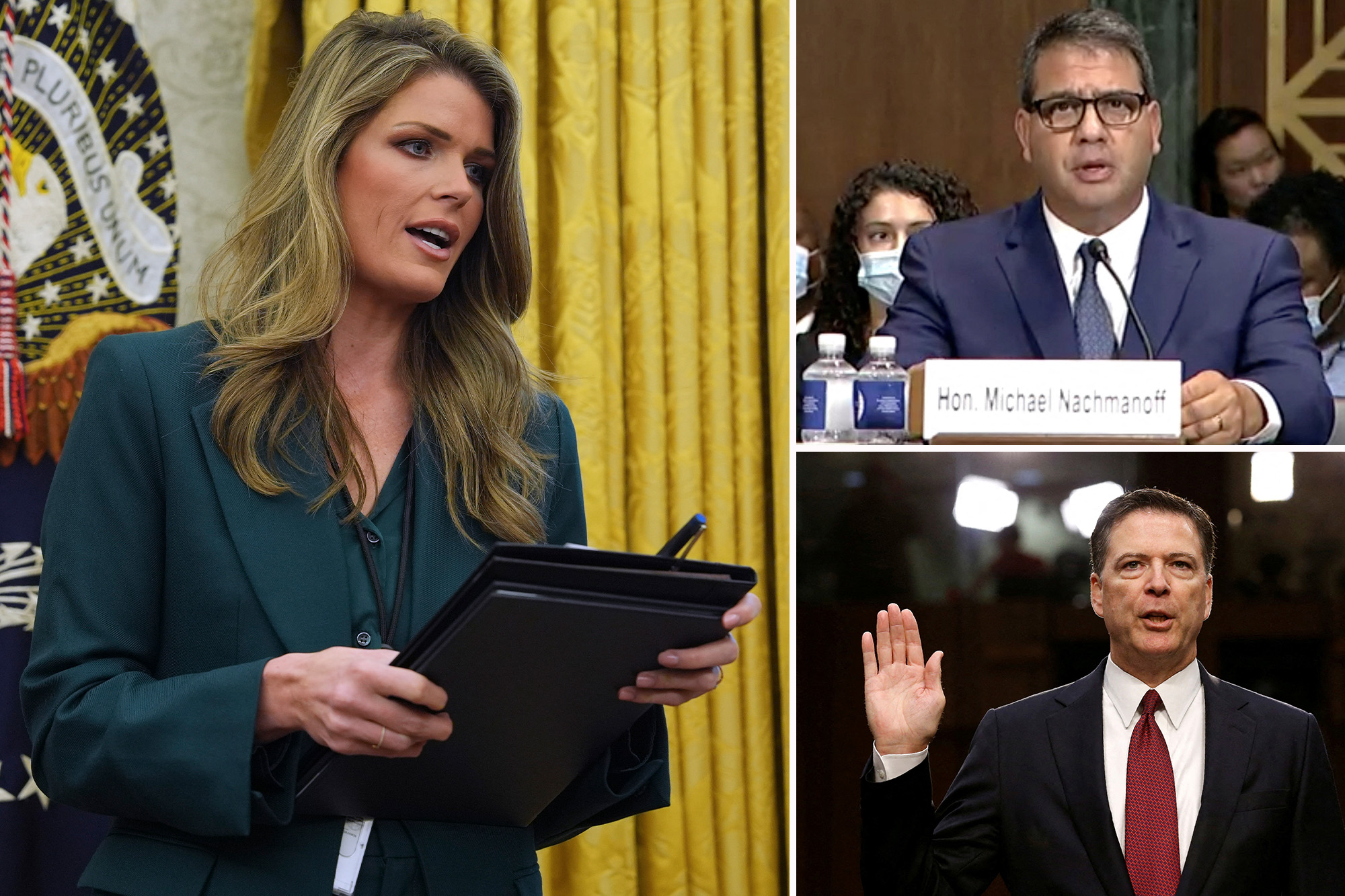 Lindsey Halligan fires back at James Comey judge who claimed she’s a ...