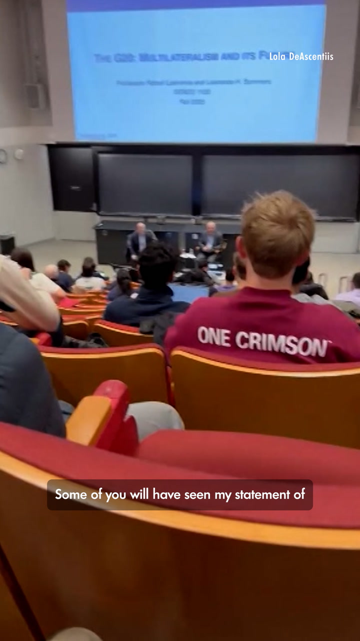 Harvard Professor Opens Class by Apologizing for Involvement with ...