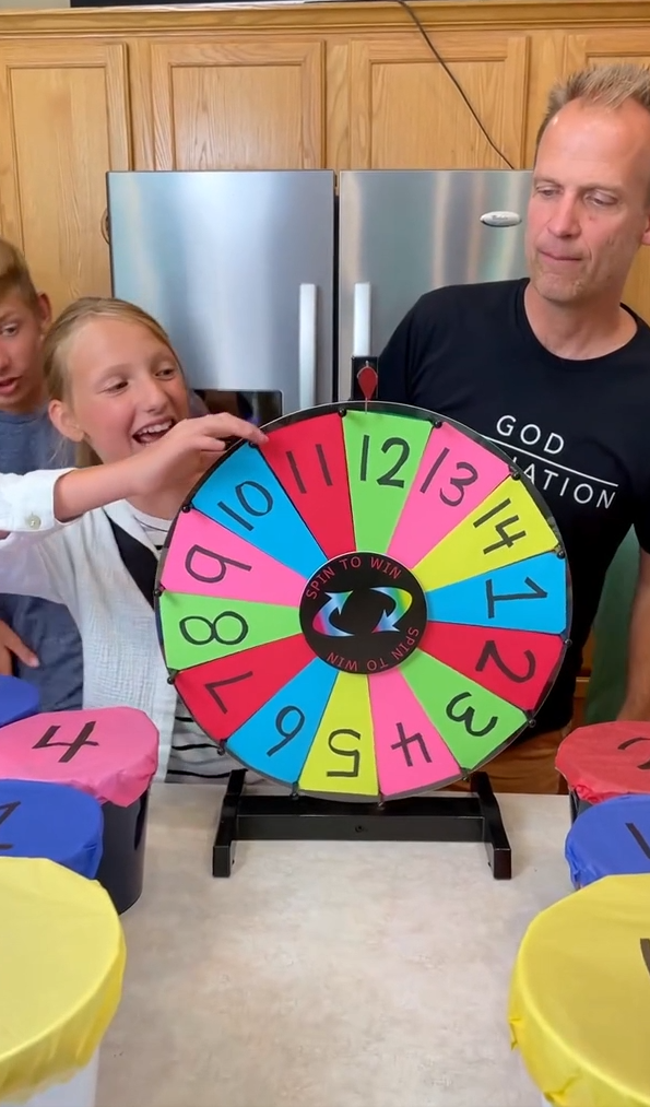 Giant Wheel Spin – Fun Prize Game for Families