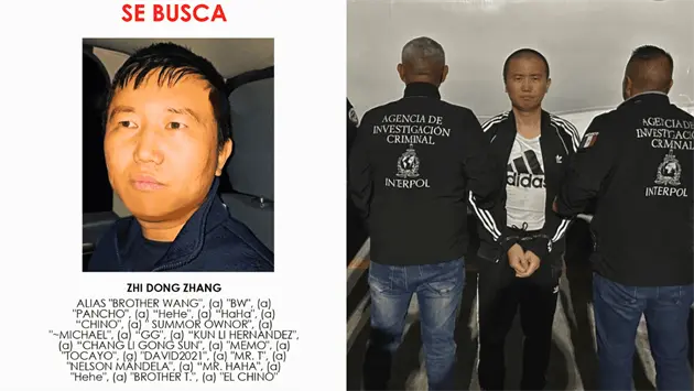 Líder de narcotráfico 'Brother' Zhang comparece tras extradición de México