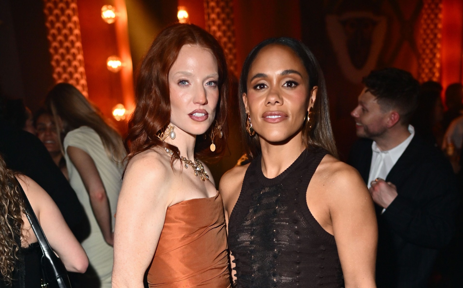 Inside Alex Scott and Jess Glynne's relationship