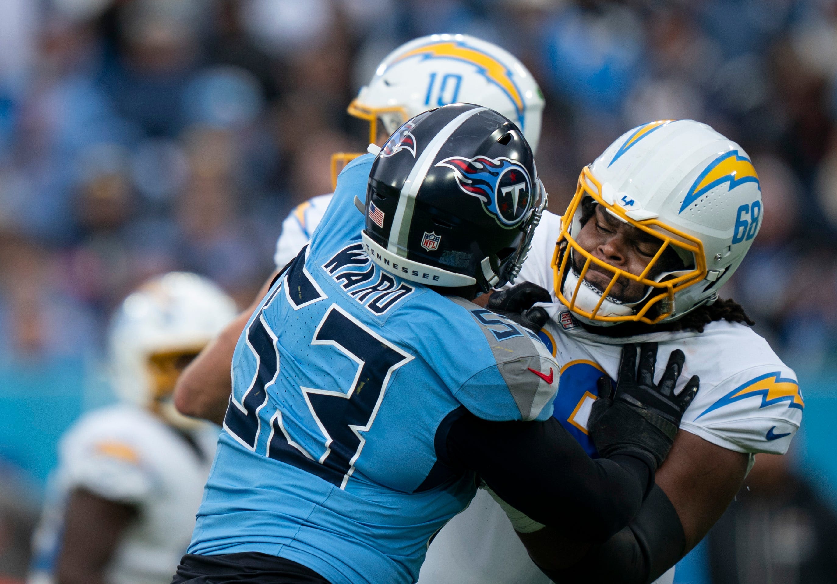 Chargers offensive line crisis: Is Jamaree Salyer the answer at left ...