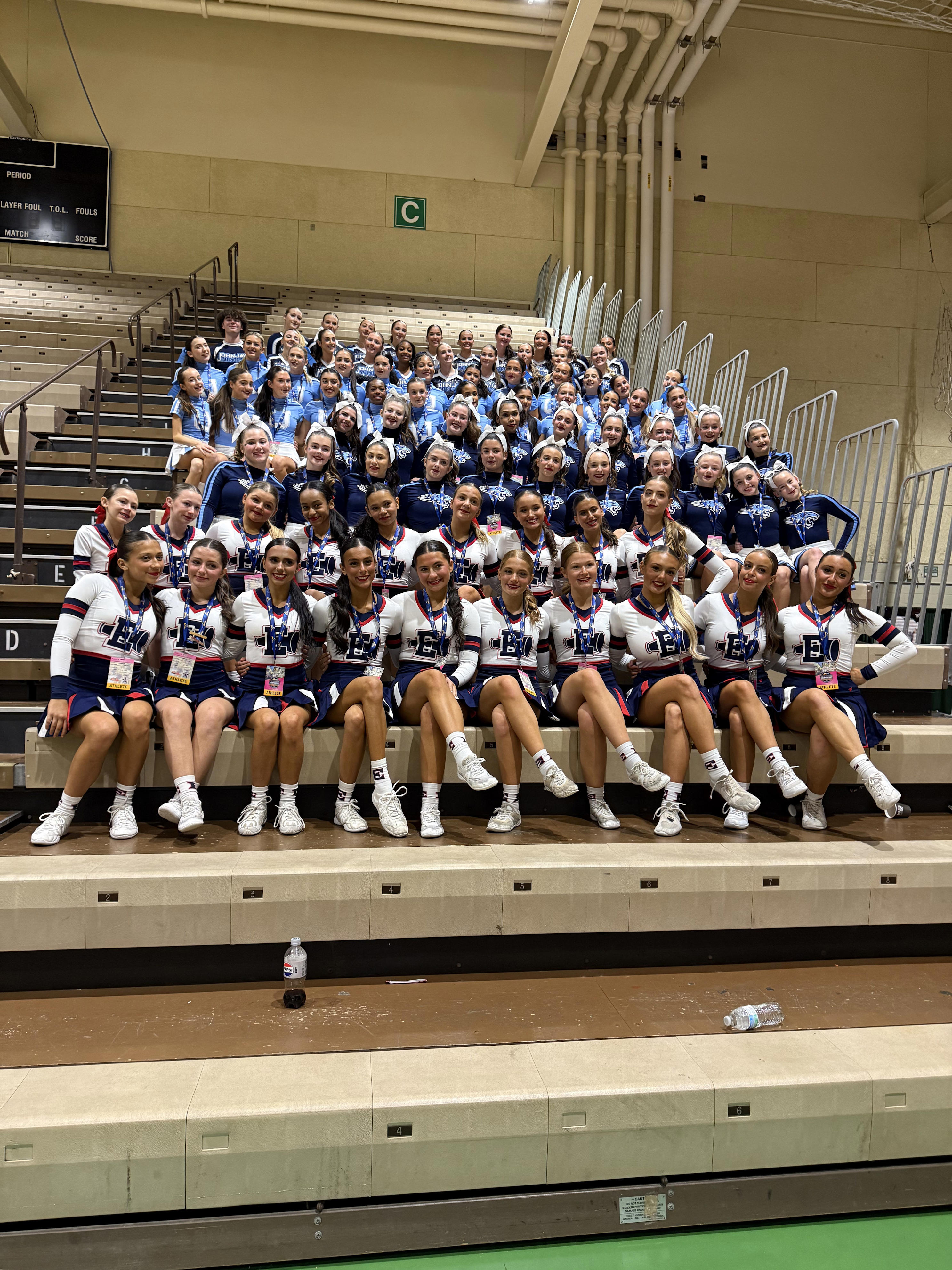 Eastchester, Putnam Valley, Ursuline game day cheer teams best in New ...
