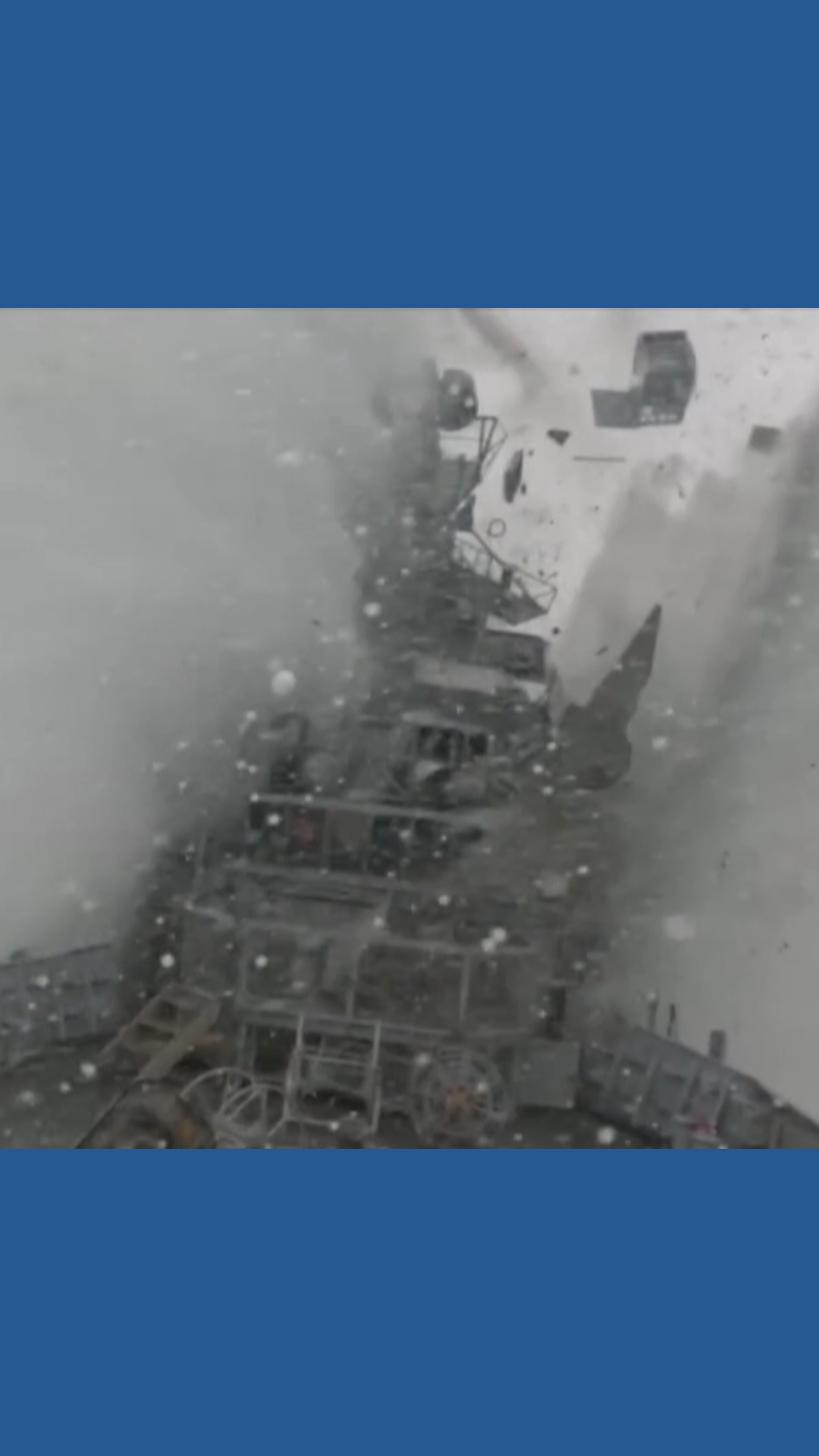 Whoa! Camera captures torpedo explosion.