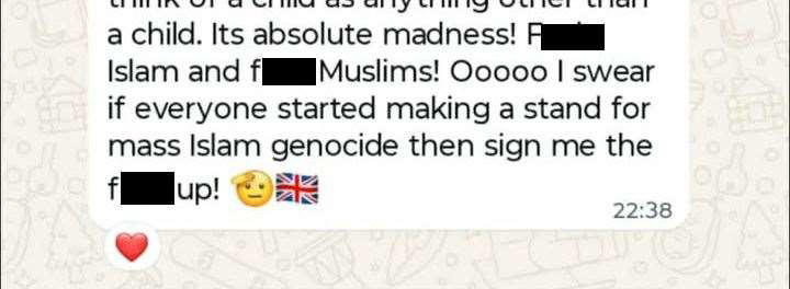 Shocking messages from members of right-wing singer Missuskent’s ...