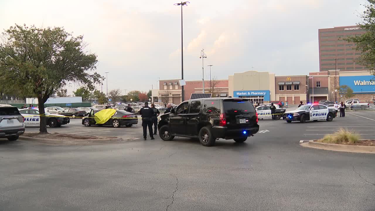 Suspect dead, 2 injured in shooting outside Dallas Walmart