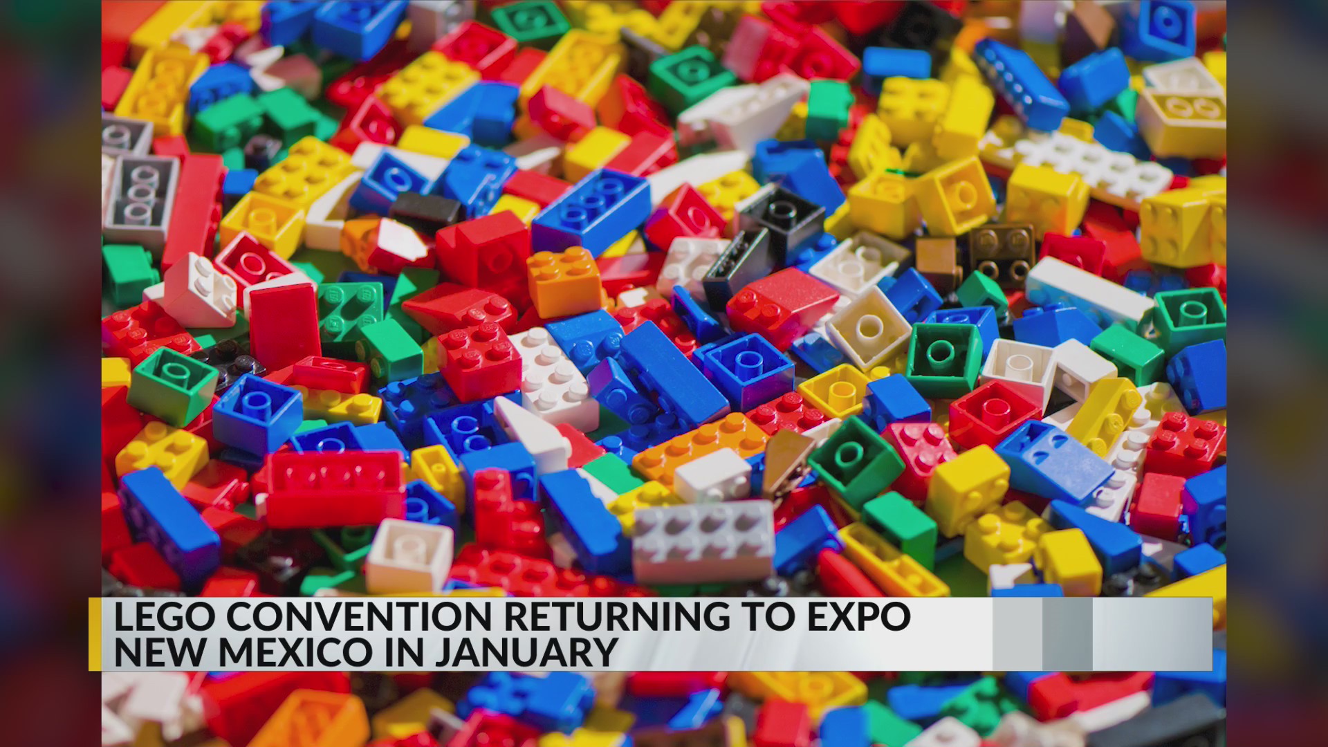 LEGO convention returning to Expo New Mexico in 2026