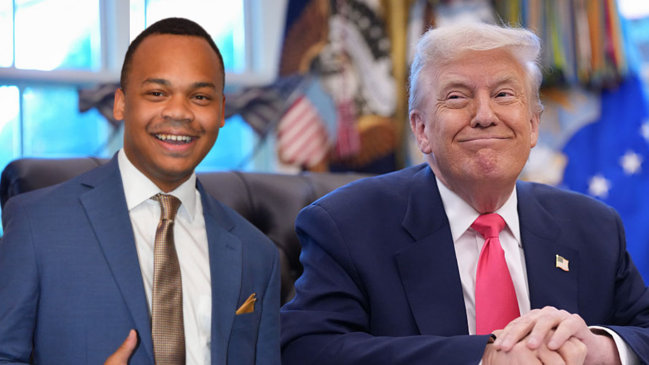 Black MAGA influencer who went viral for rebuking Obama as a kid, is ...