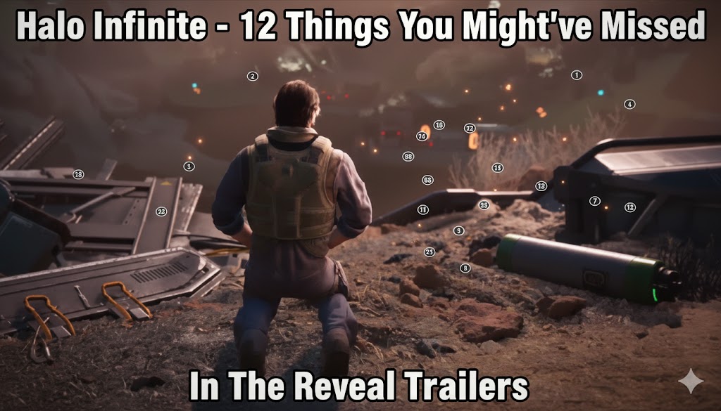 Halo Infinite - 12 Things You Might've Missed In The Reveal Trailers