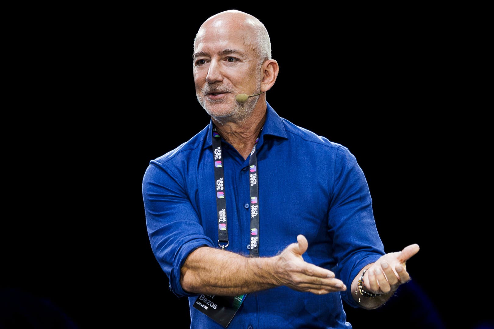 Gelingt ihm nach Amazon die zweite Revolution? Jeff Bezos gründet ein ...