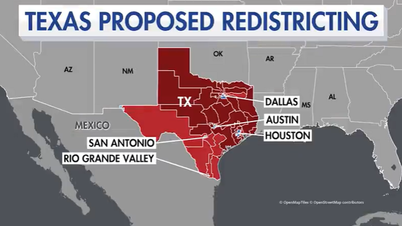 North Texas representatives plan for 2026 election as new congressional ...