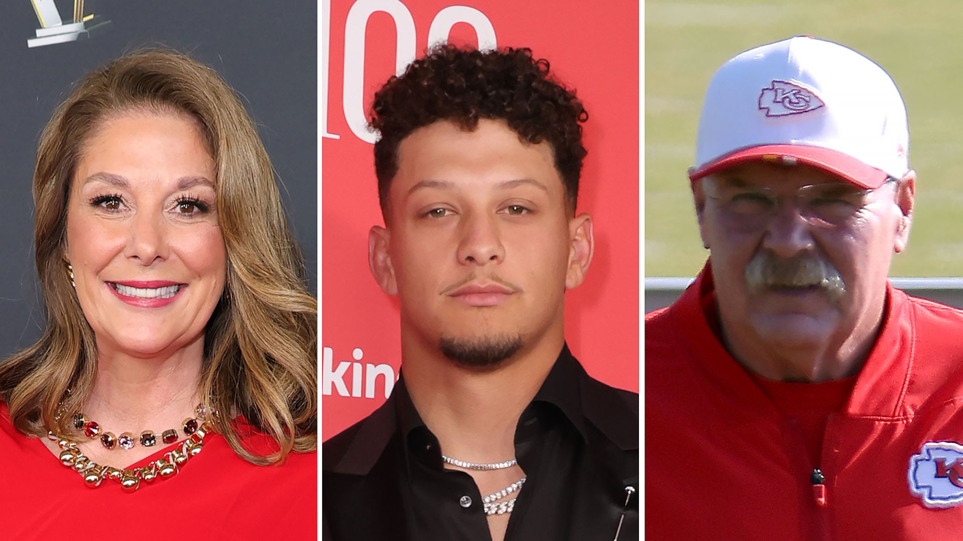 Patrick Mahomes' Mom Randi Responds to Drama With Chiefs, Coach Andy Reid