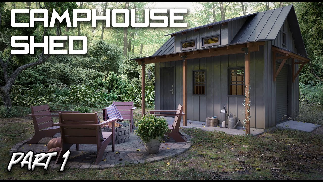 The start of an epic project // Shed part 1