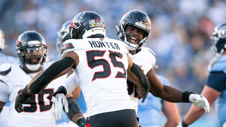 Texans Get Good News on Final Injury Report for Bills Game