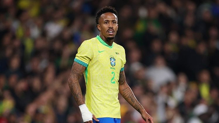 Real Madrid hit with another blow as Eder Militao suffers injury on ...