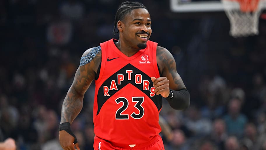 Jamal Shead has become an absolute draft steal for the Raptors