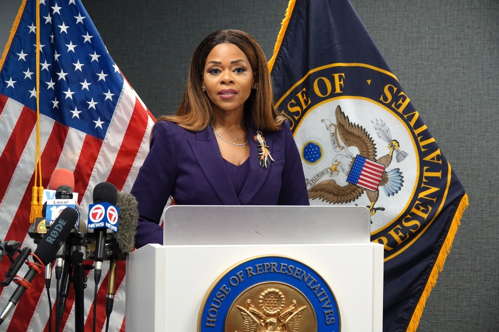 Democratic Florida Rep. Sheila Cherfilus-McCormick accused of stealing ...