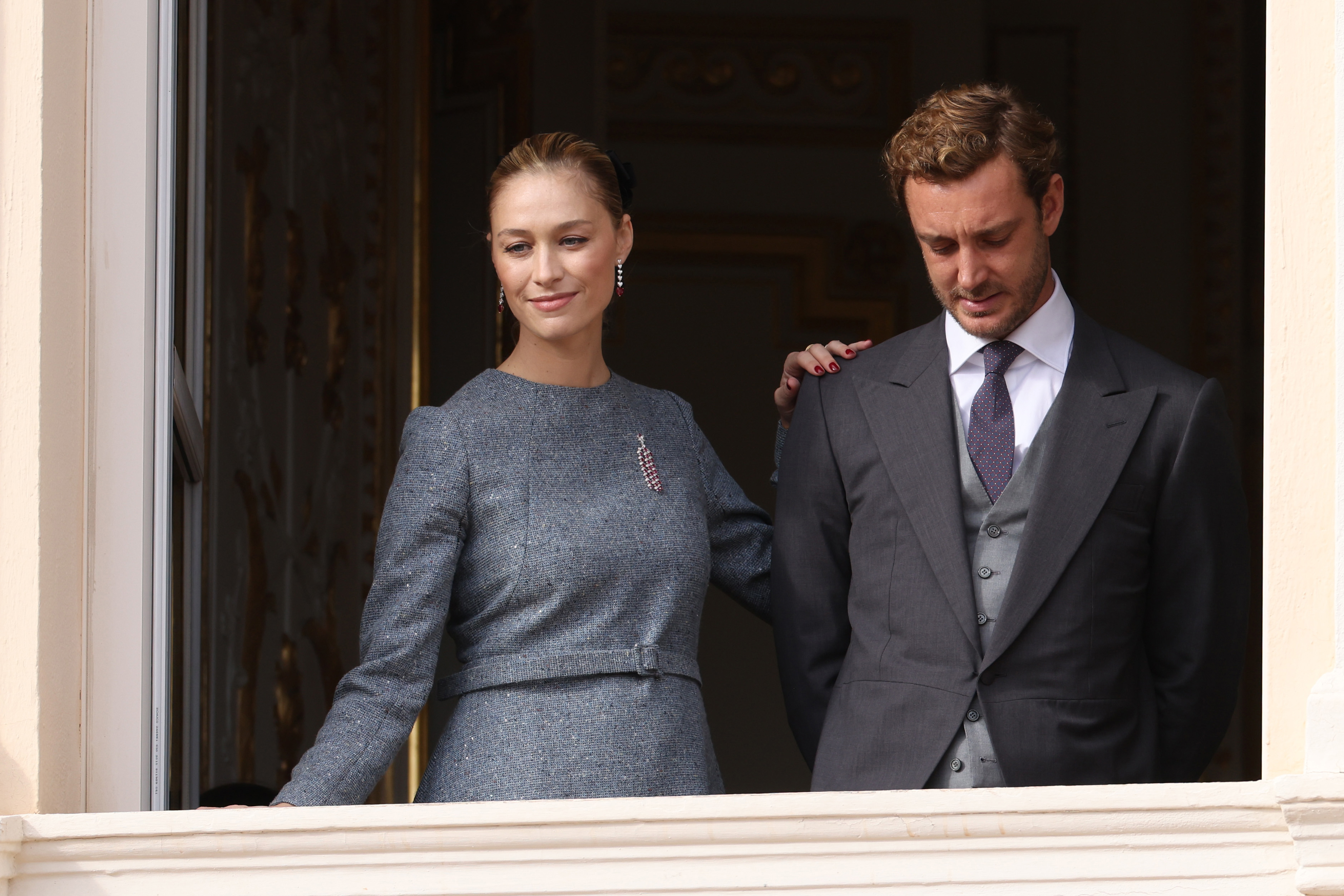 Princess Gabriella, 10, wears $4000 suit as she and her family launch ...