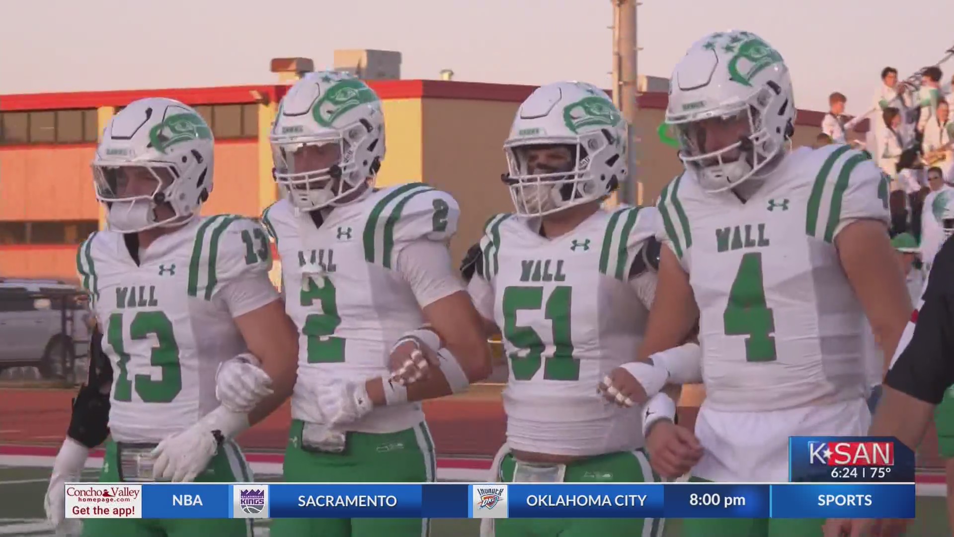 VIDEO: No. 2 Wall Hawks gear up for area round rematch with Childress