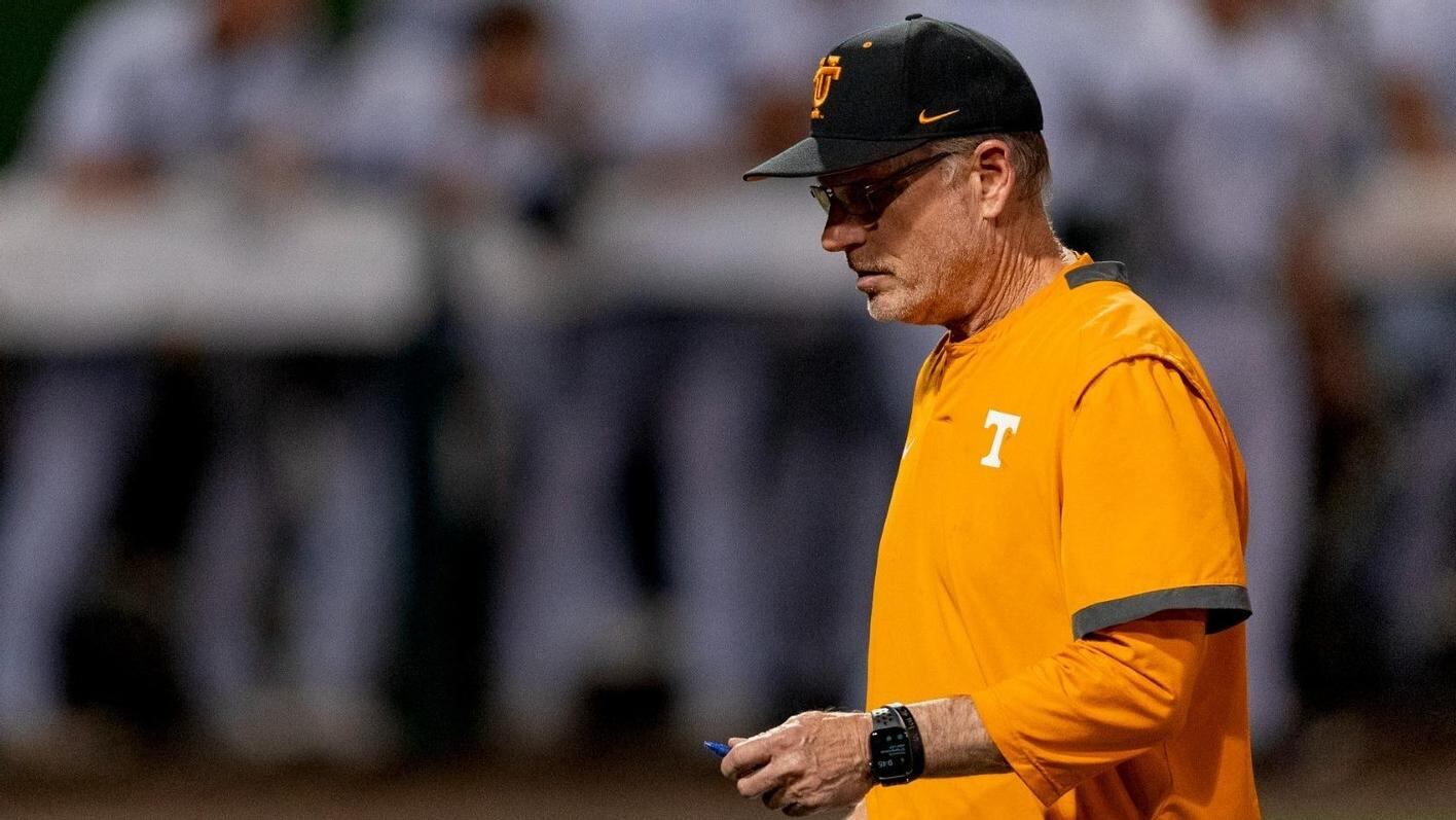 UT pitching coach Frank Anderson expected to leave Tennessee, join ...