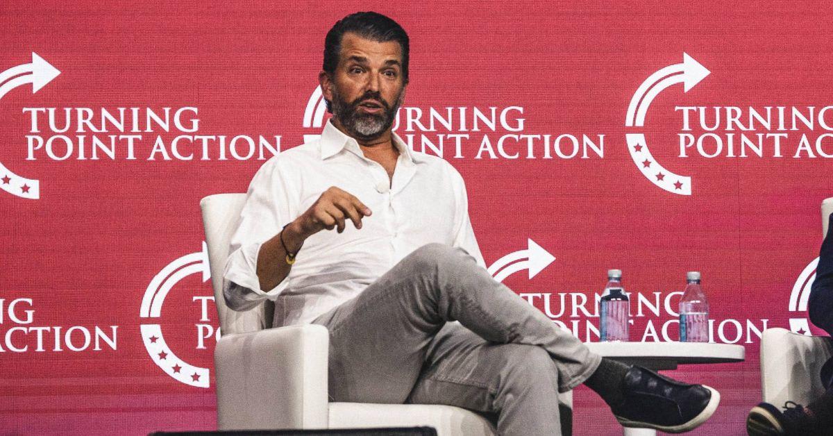 Donald Trump Jr. Defends Daddy Donald Over Jeffrey Epstein Scandal ...