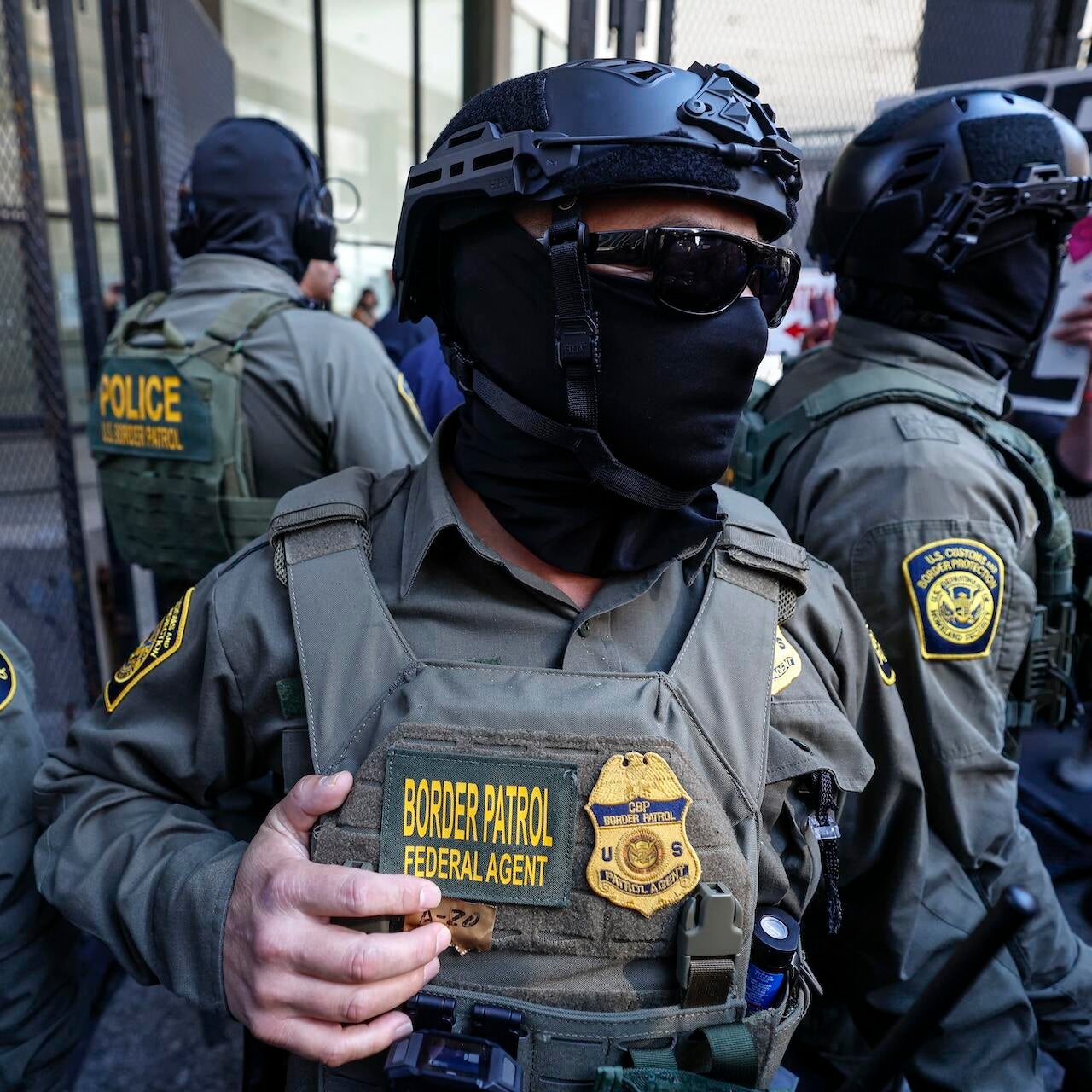 Appeals court pauses order restricting immigration agents' use of force