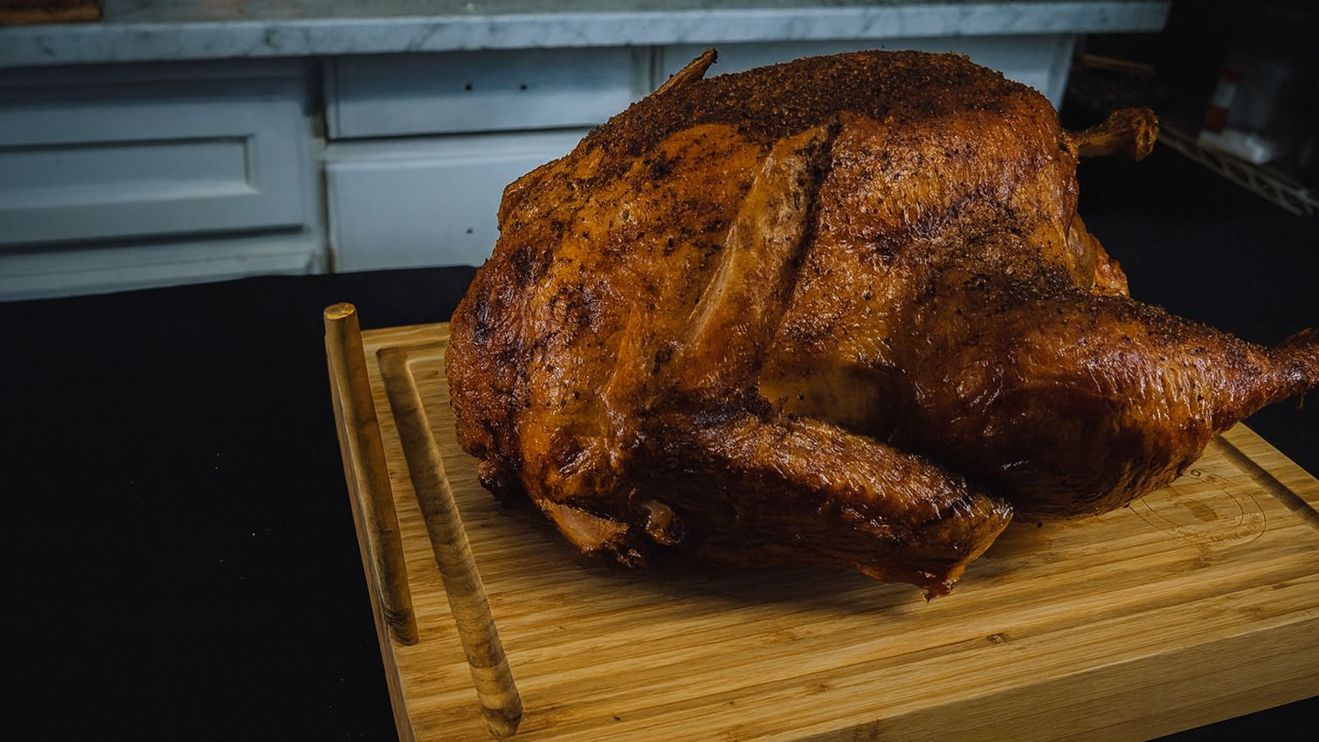 How to Smoke a Turkey