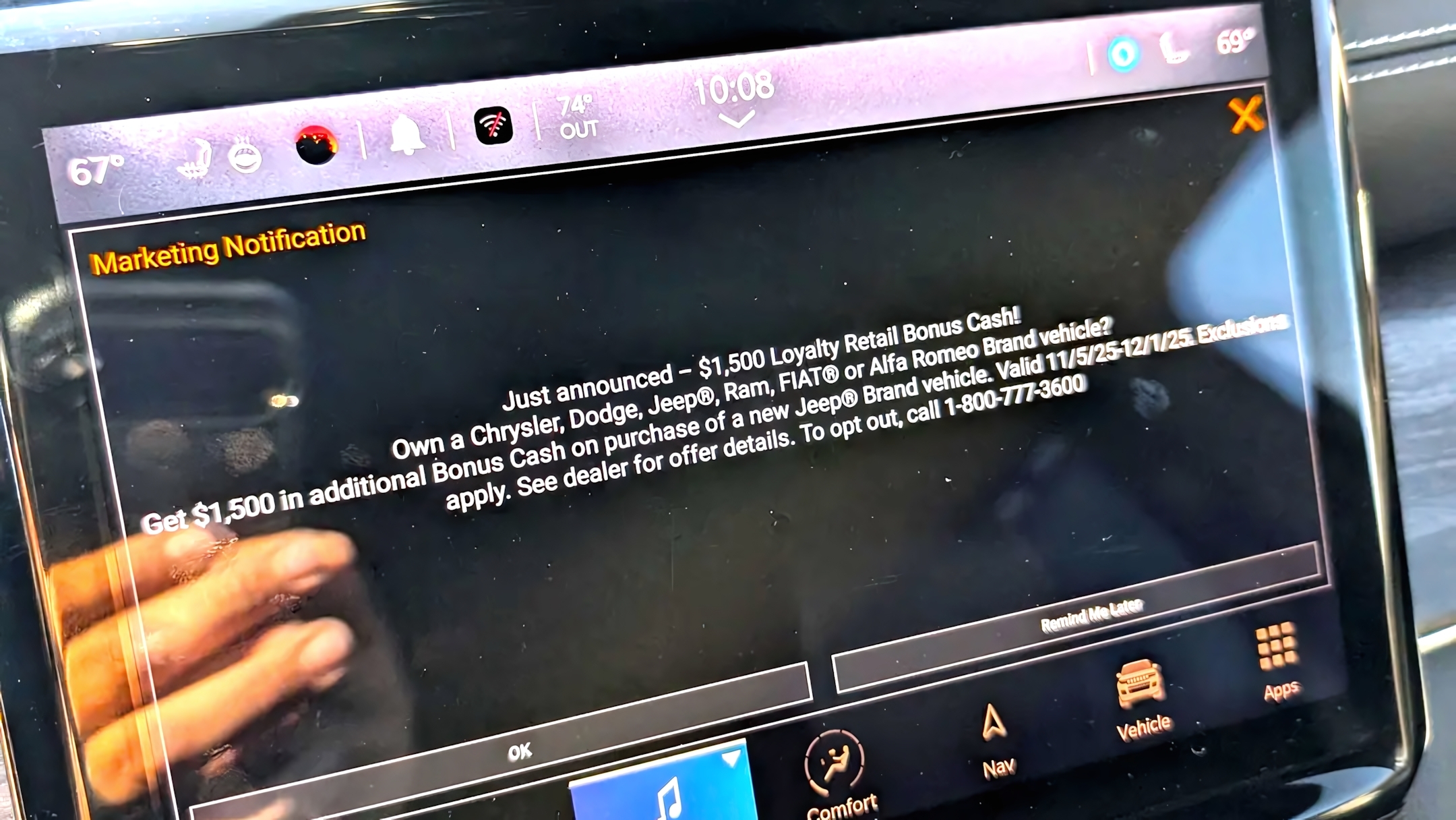 Jeep Does It Again With In-Car Pop-Up Ads