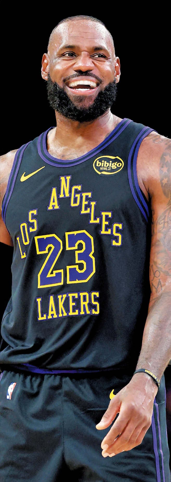 LeBron James Starts 23rd Season at 41