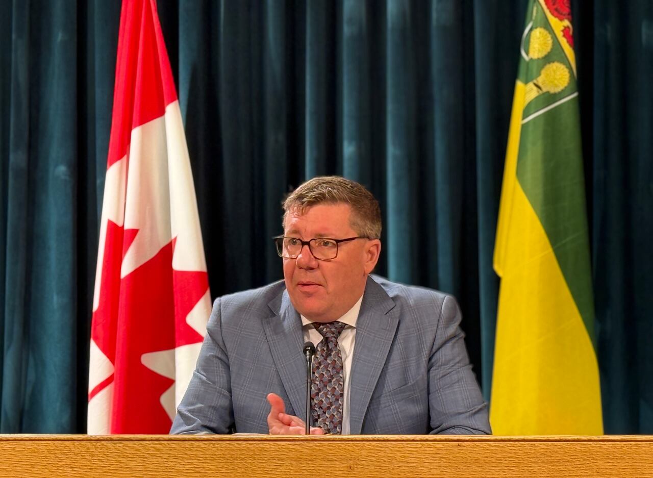 Sask. Premier Scott Moe returns from D.C. trade mission where he met ...
