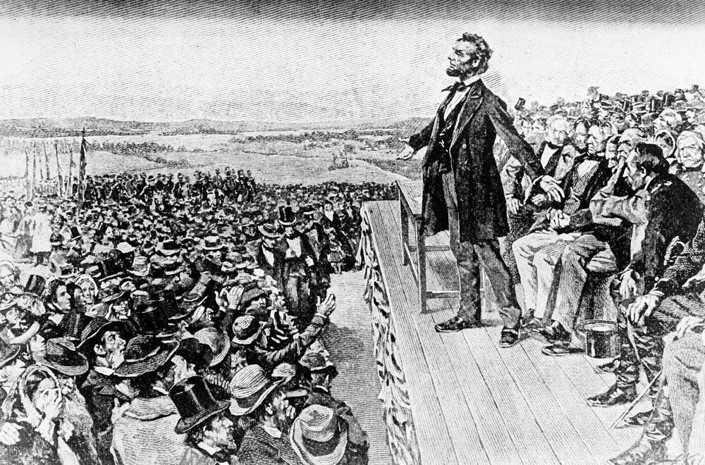 This Day in History: Abraham Lincoln delivers Gettysburg Address