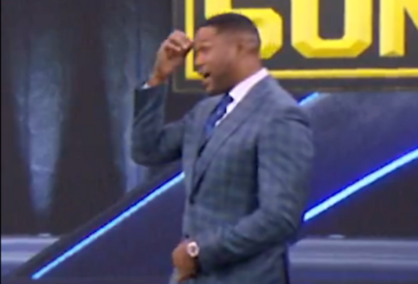 Michael Strahan told he 'needs his beauty rest' as new FOX NFL ...