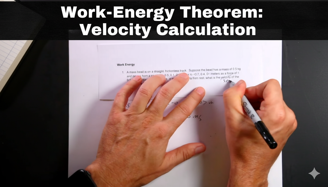 Physics Problem: Final Speed of a Bead on a Frictionless Track