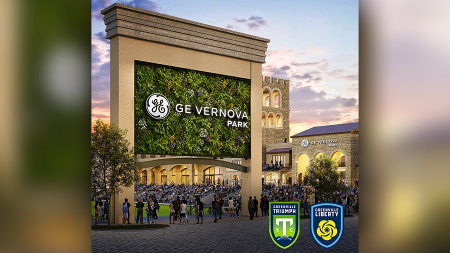 GE Vernova gets naming rights to Greenville Triumph stadium