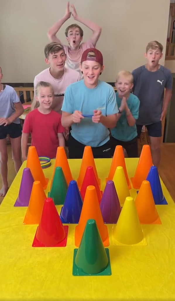 Ring Toss Challenge – Fun Target Game for Kids and Parents