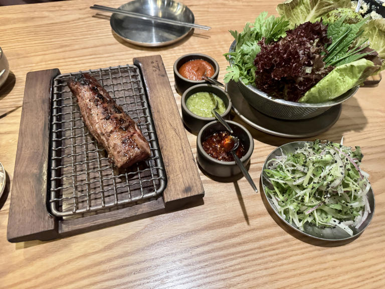 This Upscale Korean Barbecue Stunner Still Hits in San Francisco
