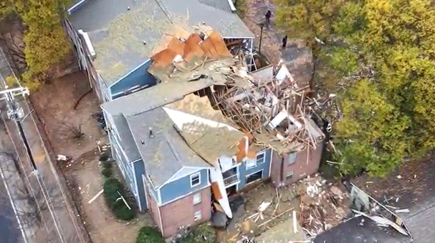 Gas explosion at apartment near Mercedes-Benz caused by copper theft attempt, management says