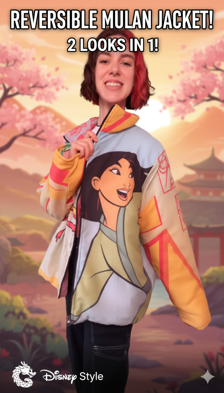 DIY Mulan Jacket From a Comforter – Cosplay Magic in Action!