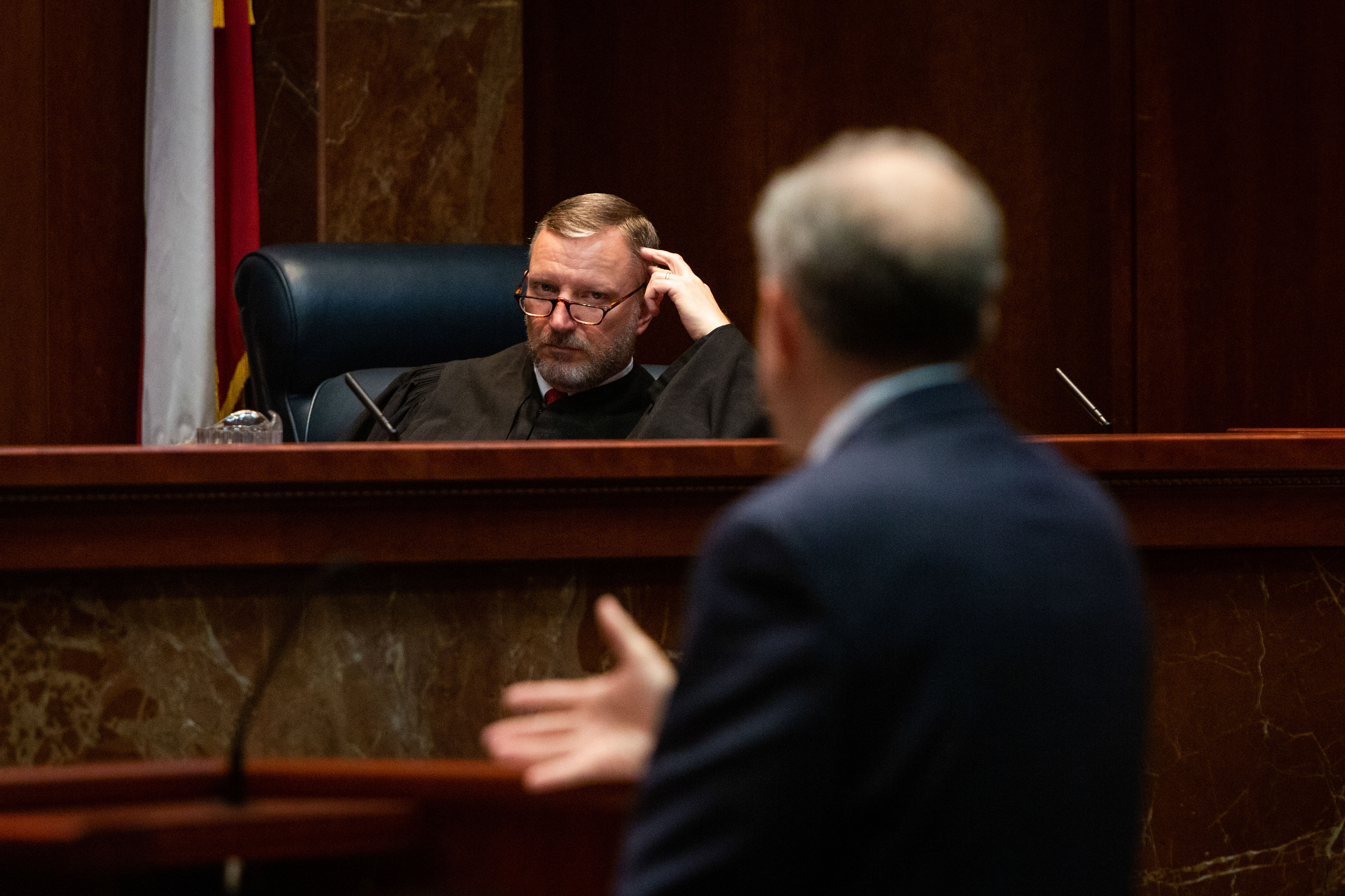 Meet the Trump-appointed judge who could cost Republicans the House