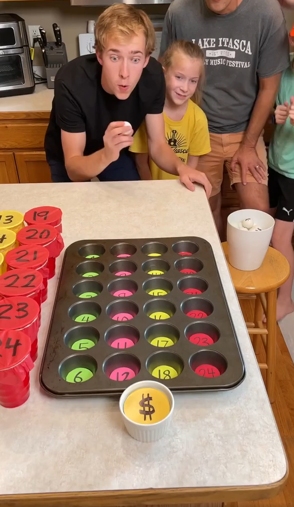 Ping Pong Bounce – Fun Cup Challenge for All Ages