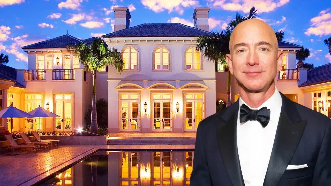 Inside Jeff Bezos' $175 Million Home