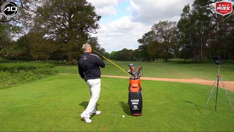 Simple swing thought that works every round