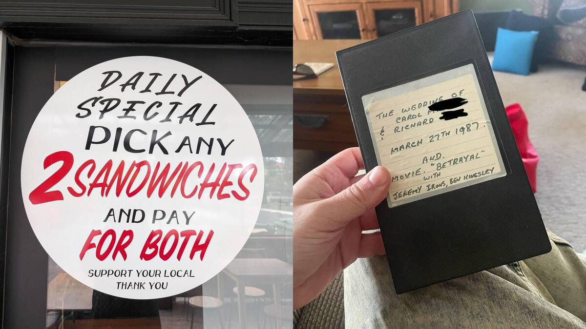 A Gallery of Life’s Oddball Moments