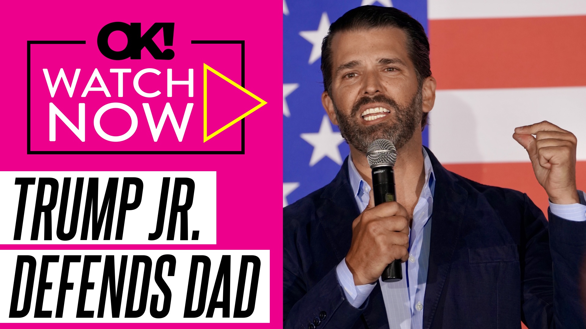 Donald Trump Jr. Defends Daddy Donald Over Jeffrey Epstein Scandal ...