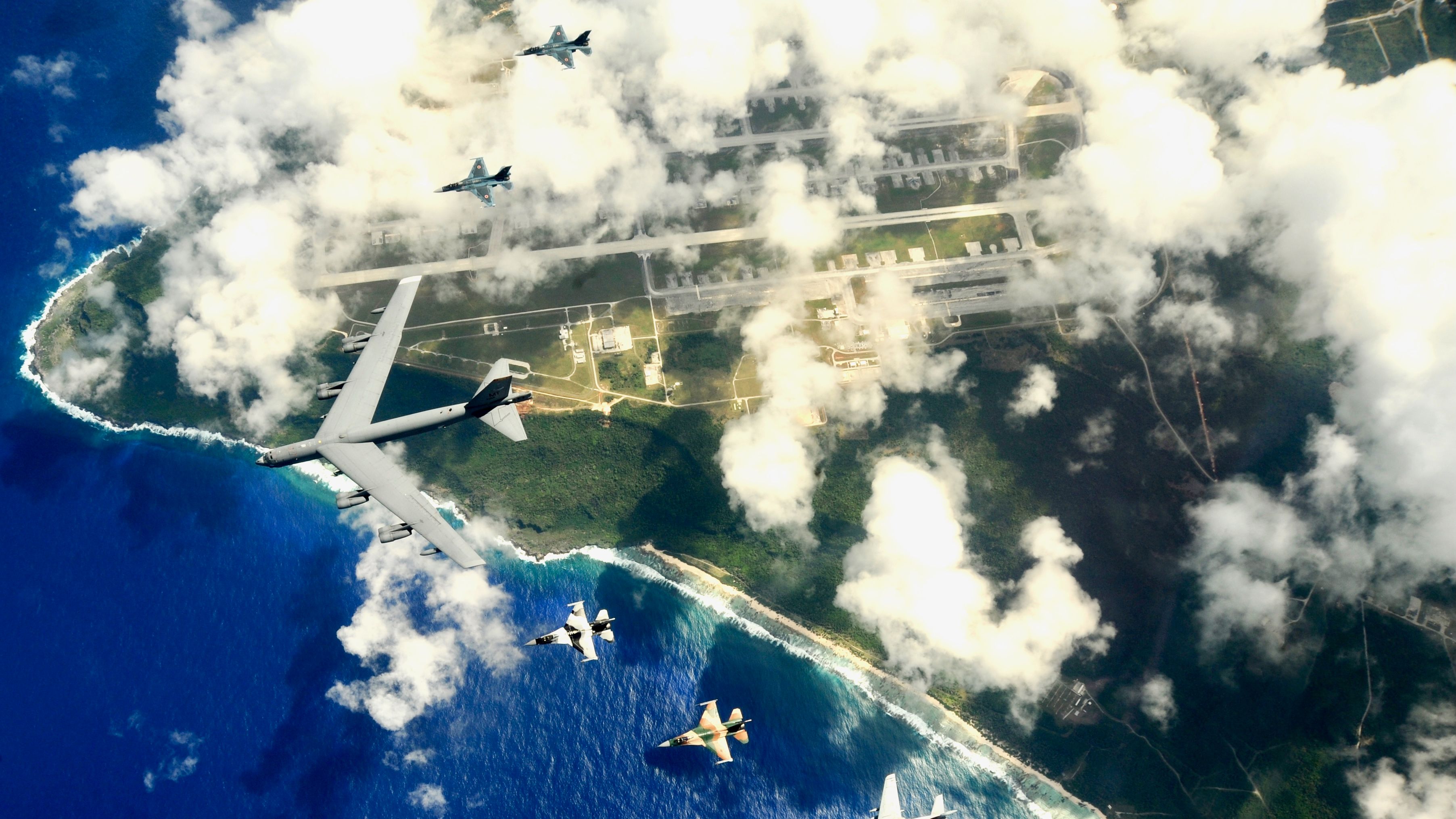 Top 5: The Largest International US Air Force Bases By Area