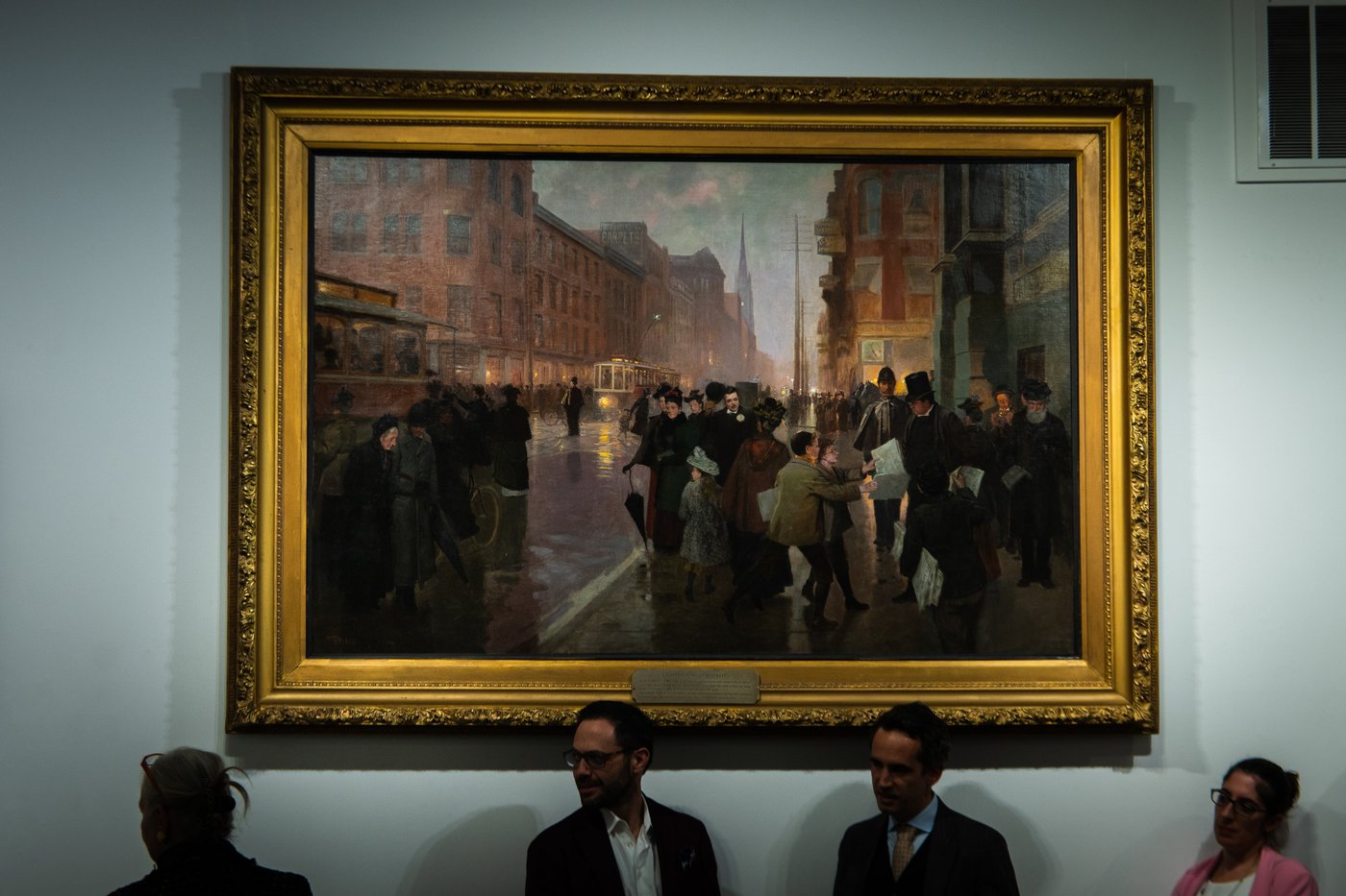 Auction of 27 Hudson's Bay paintings wraps after 'tremendous' demand