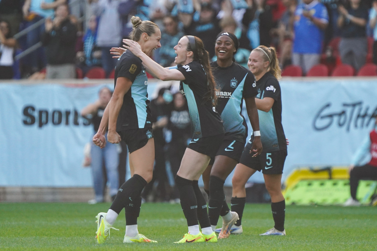Howell Is a Big Part of Gotham FC's NWSL Championship Charge