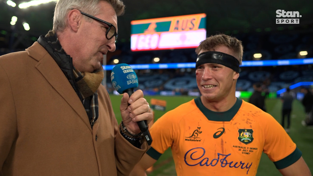 Wallabies 'terrified' by Schmidt's selection policy