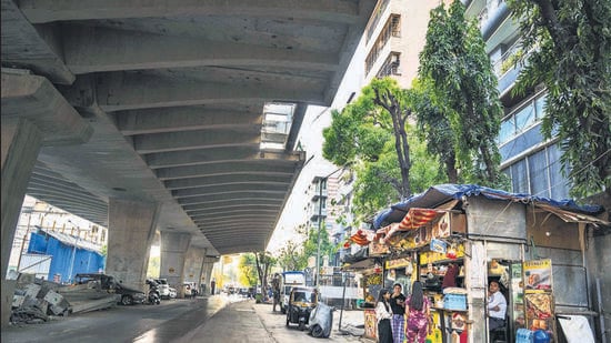 End of an era: Mithibai ‘khau galli’ to make way for metro station